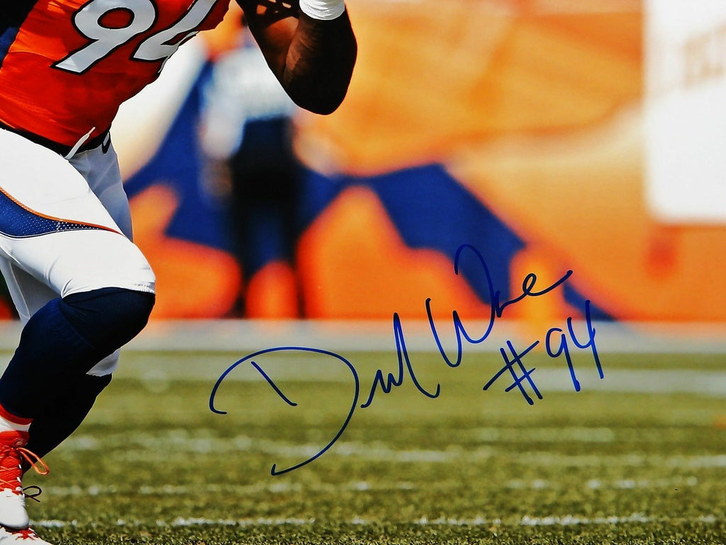 DeMarcus Ware Signed/ Autographed 16x20 Pass Rush Photo- JSA W Authent ...