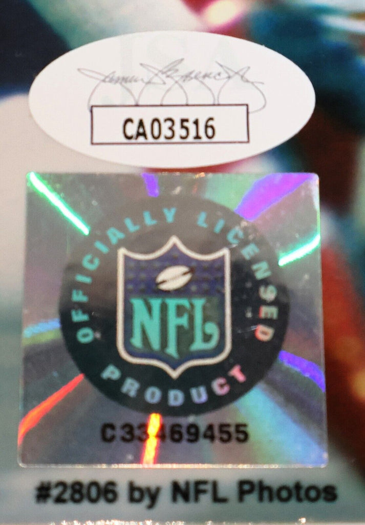 Len Dawson Autographed 8x10 Photograph (JSA COA) – Super Sports Center