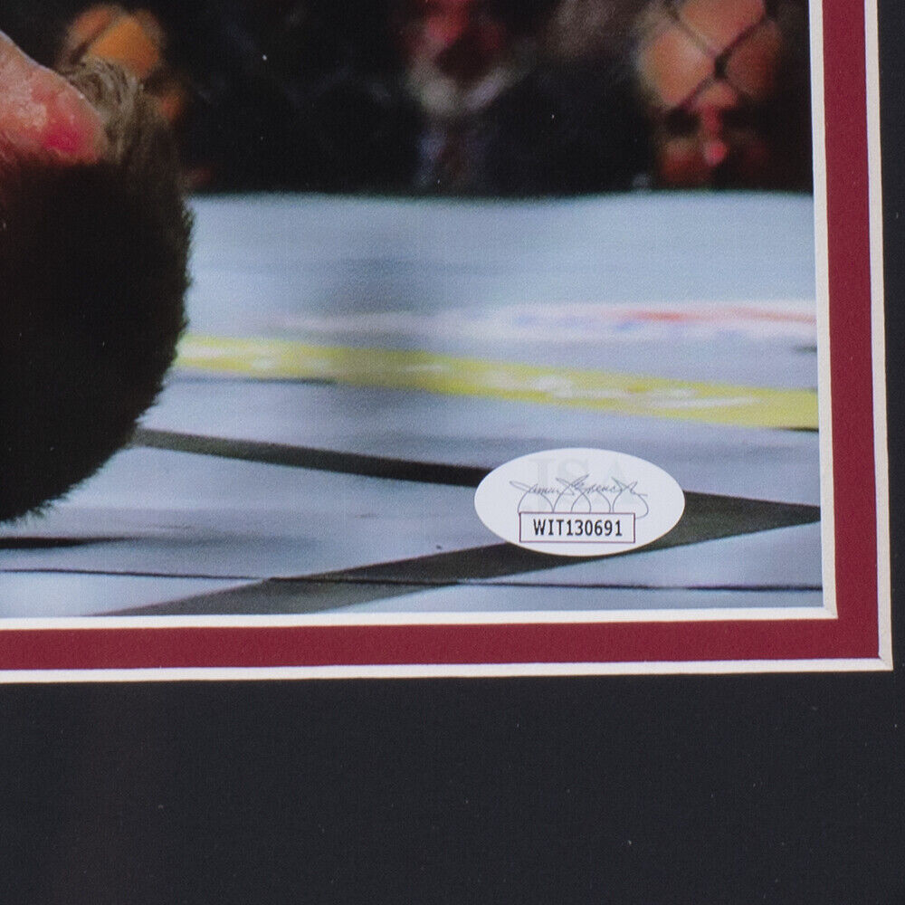 Daniel Cormier Signed Framed UFC 16x20 Photo JSA ITP – Super Sports Center