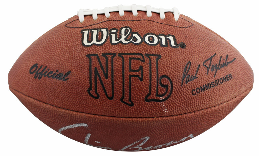 Browns Jim Brown Authentic Signed Official Wilson Nfl Football BAS #AE ...