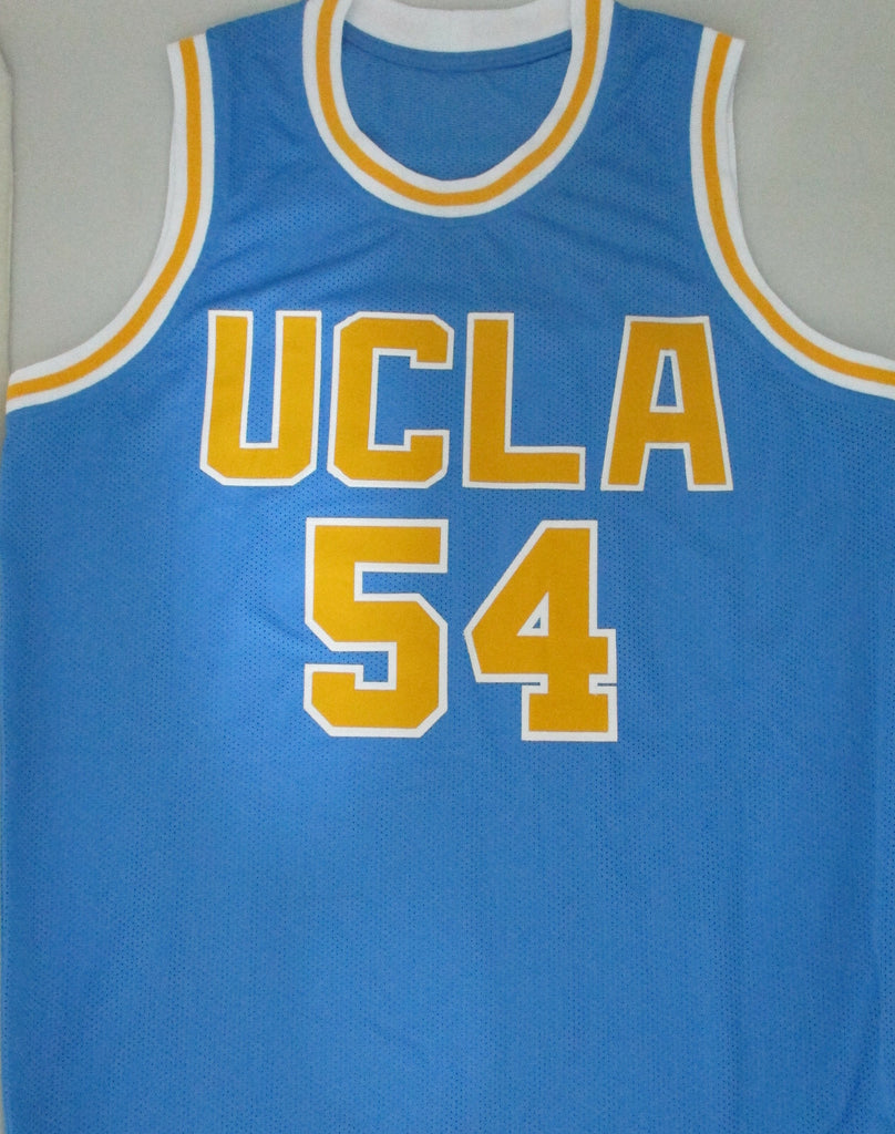 UCLA Bruins MARQUES JOHNSON Signed Custom Replica Jersey AUTO Nat Cham ...