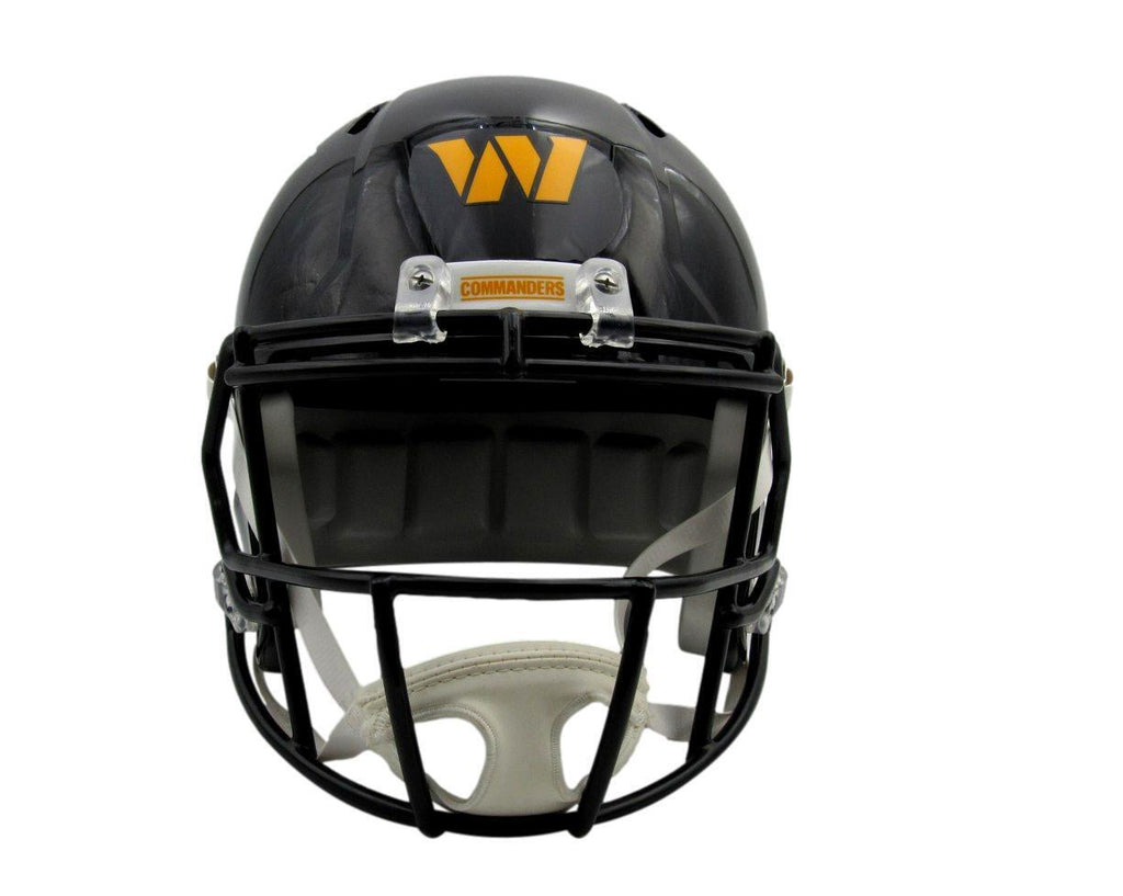 London Fletcher Signed Eclipse Full Size Replica Helmet Commanders JSA ...