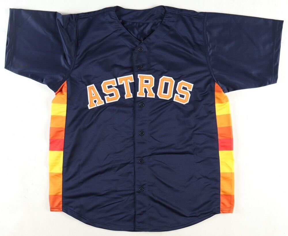 Chas McCormick Signed Houston Astros Jersey (OKAuthentics) 2022 World ...