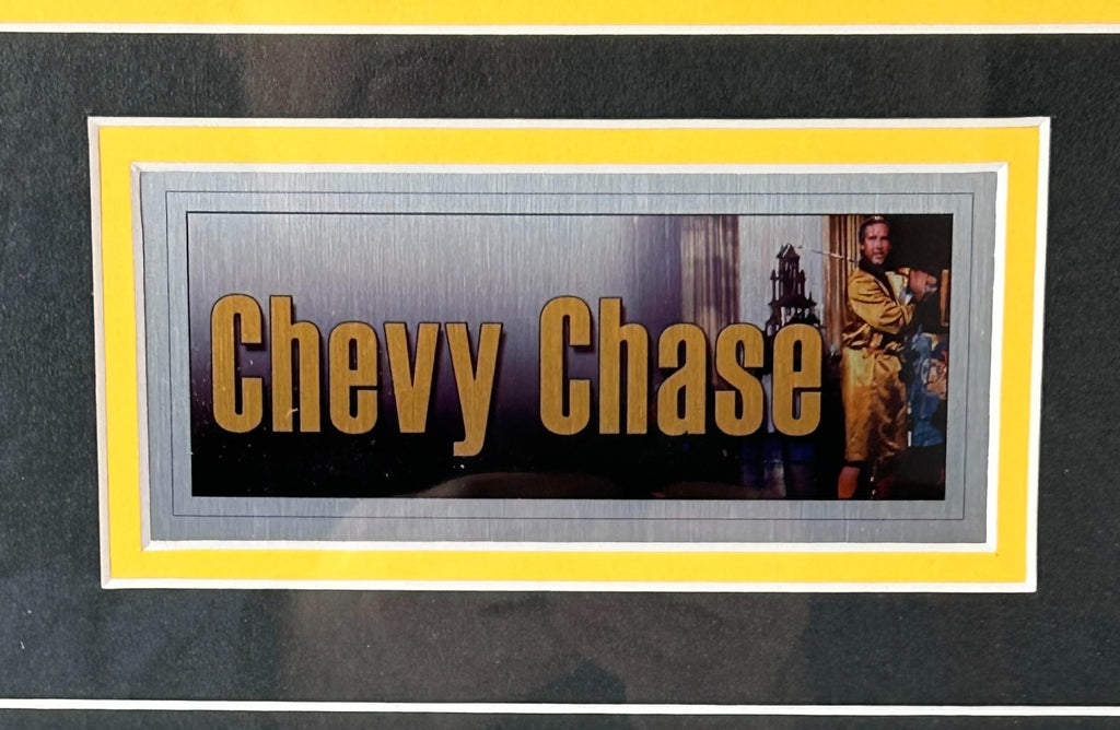 Chevy Chase Autographed Caddyshack Movie Poster in 16.5"Wx25.5"H Frame ...