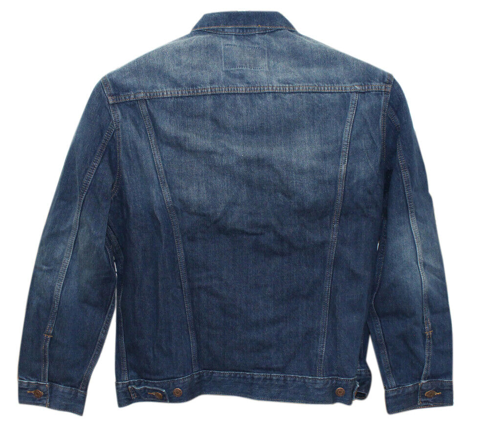 Chuck Norris Autographed/Signed Texas Ranger Levi Blue Jacket JSA 3958 ...