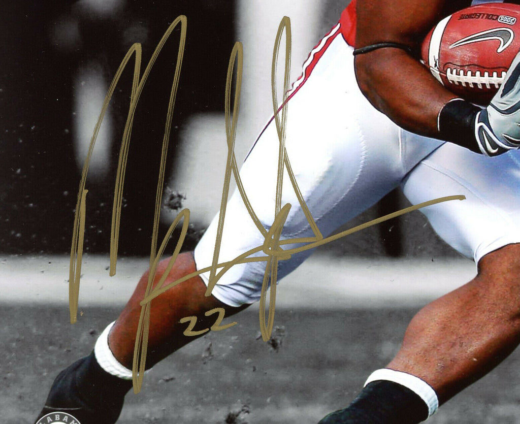 Mark Ingram Signed Alabama Crimson Tide Unframe 8x10 Spotlight Photo ...