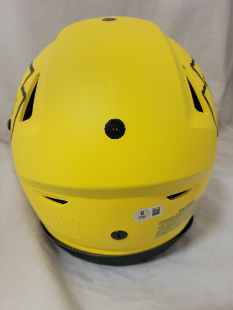 RASHEE RICE SIGNED KANSAS CITY CHIEFS RAVE SPEEDFLEX AUTHENTIC HELMET ...