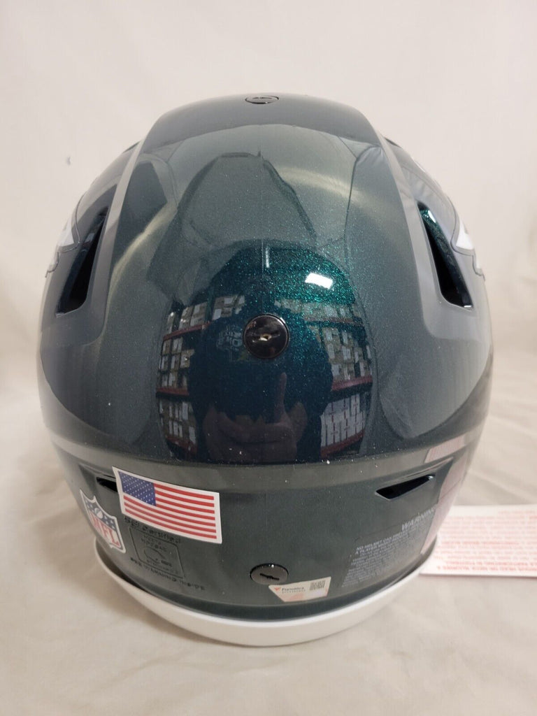 DEVONTA SMITH SIGNED PHILADELPHIA EAGLES SPEEDFLEX HELMET FANATICS ...