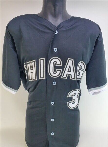 Gavin Sheets Signed Chicago White Sox Jersey (Beckett) 2017 2nd Round ...