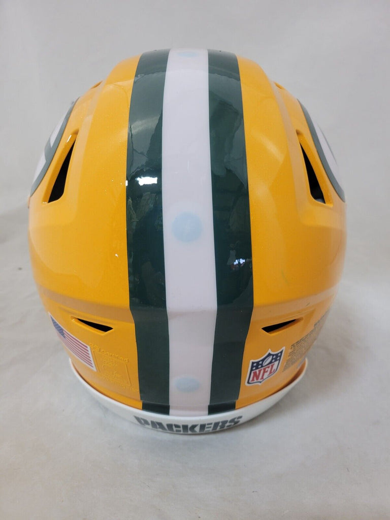 JORDAN LOVE SIGNED GREEN BAY PACKERS F/S SPEEDFLEX AUTHENTIC HELMET BE ...