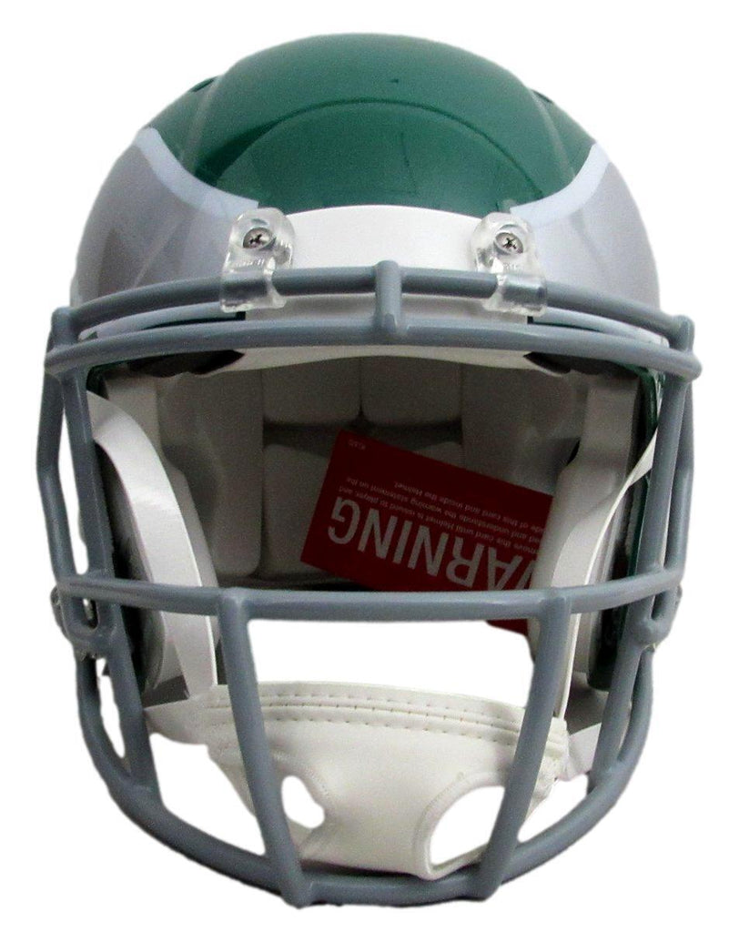 LeSean McCoy Signed/Ins Eagles Kelly Speed Full Size Authentic Helmet ...
