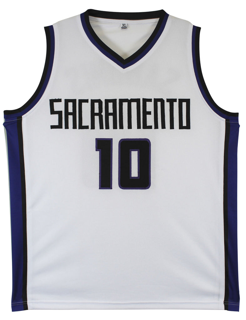 Domantas Sabonis Authentic Signed White Pro Style Jersey BAS Witnessed ...