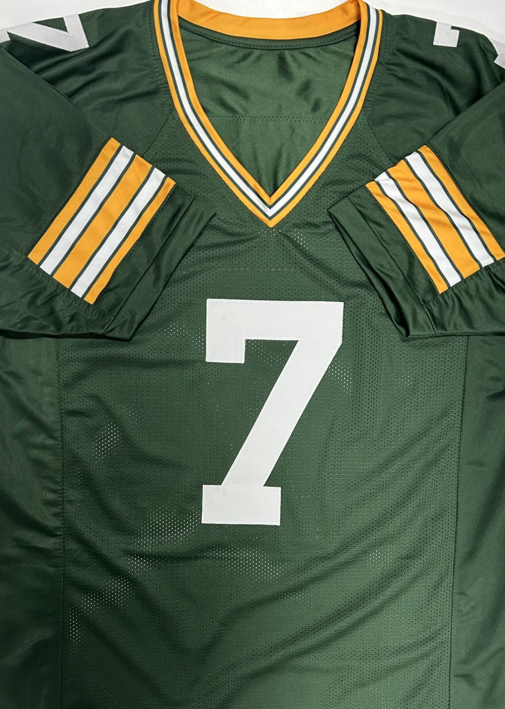 Packers DON MAJKOWSKI Signed Custom Replica Green Jersey AUTO w/ "Maji ...