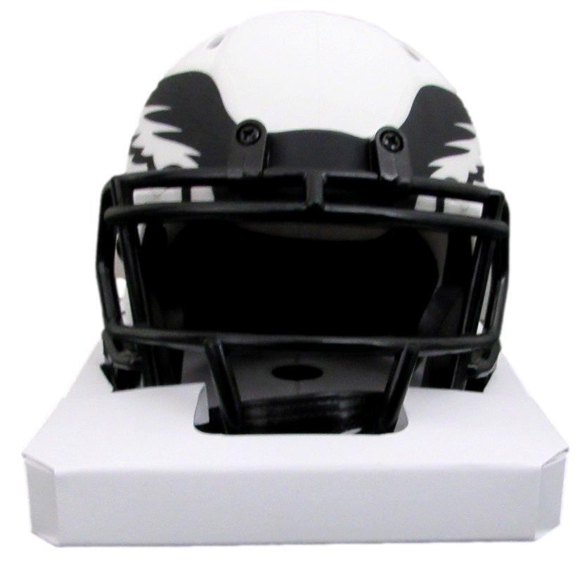 Jordan Mailata Autographed Mini Lunar Eclipse Football Helmet Eagles J ...