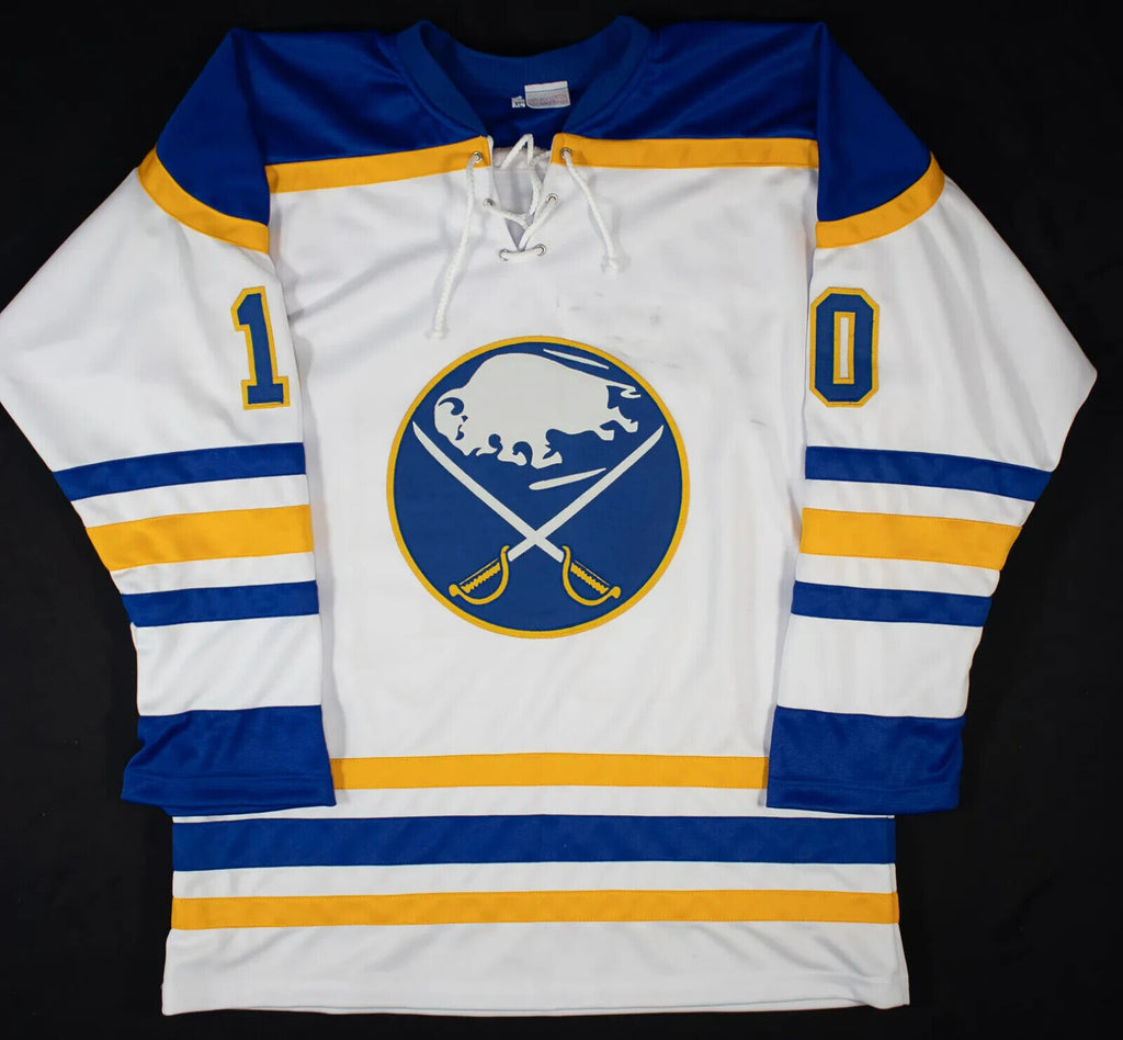 Craig Ramsay Signed Buffalo Sabres Jersey (JSA COA) Buffalo Left Wing ...