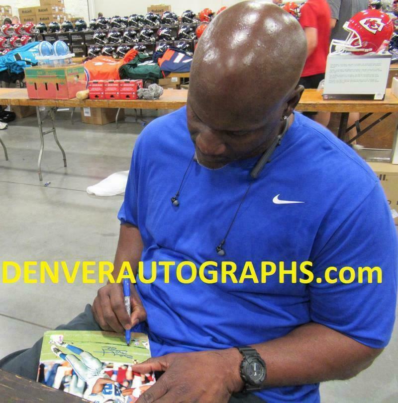 Tony Tolbert Signed Dallas Cowboys 8x10 Photo 3x SB Champ BAS 22111 PF ...