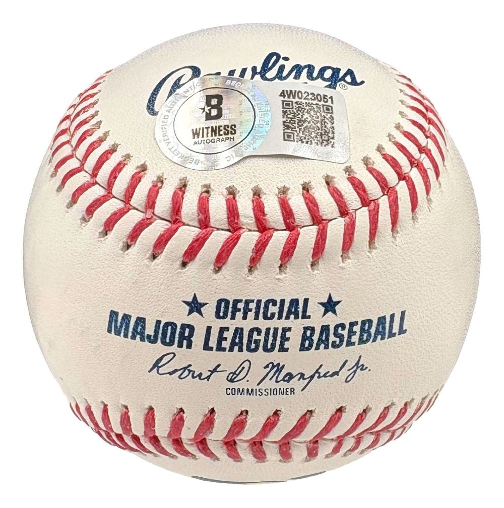 Sammy Sosa Chicago Cubs Signed Official MLB Baseball BAS – Super Sports ...