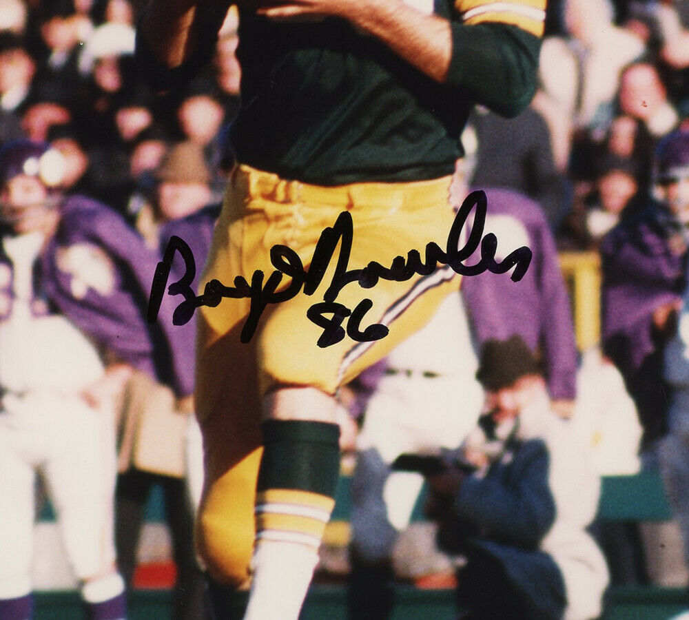 Boyd Dowler Signed Green Bay Packers Unframed 8x10 NFL Photo - Running ...
