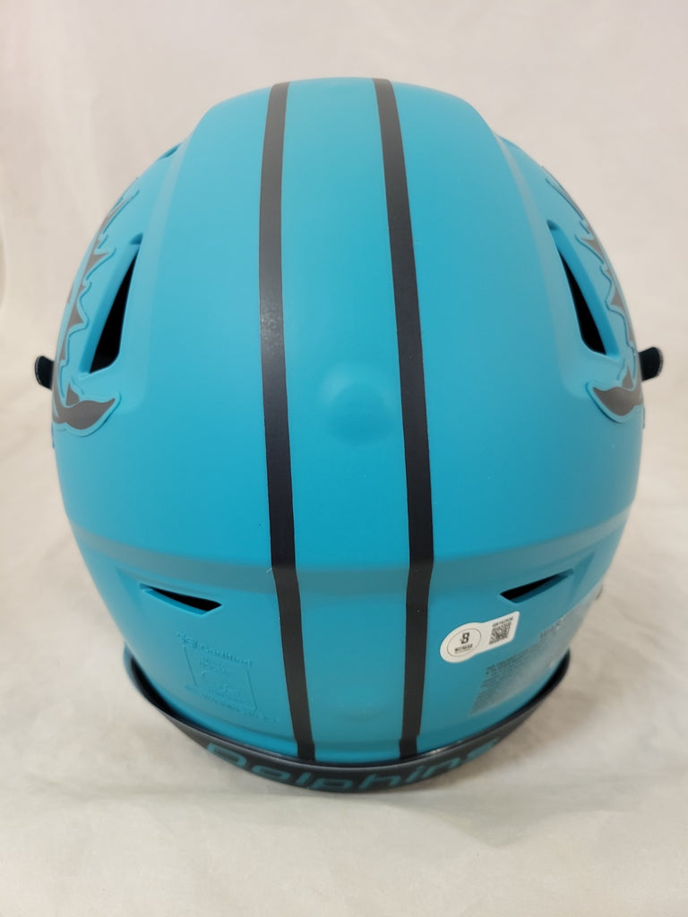 RYAN FITZPATRICK SIGNED MIAMI DOLPHINS RAVE SPEEDFLEX AUTHENTIC HELMET ...