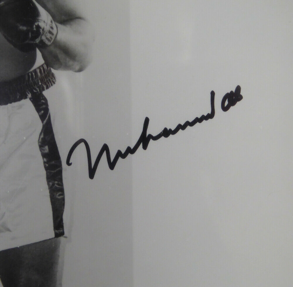 Muhammad Ali Authentic Autographed Signed Framed 8x10 Photo PSA/DNA CO ...