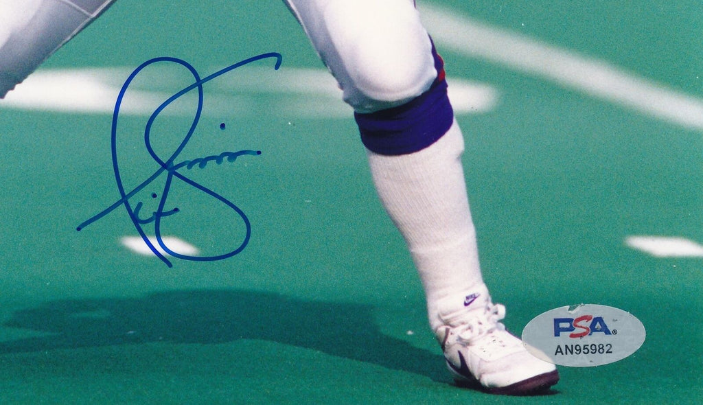 Phil Simms Signed/Autographed 8x10 Photo New York Giants PSA/DNA 19228 ...