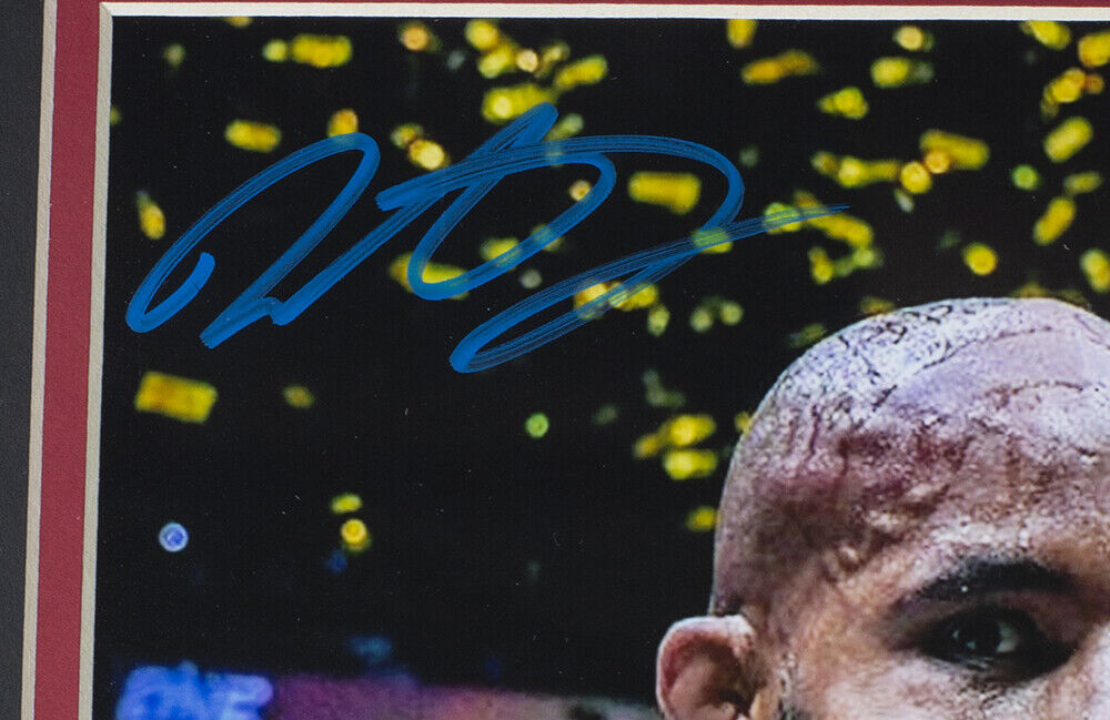 Demetrious Mighty Mouse Johnson Signed Framed 8x10 UFC Photo JSA ...