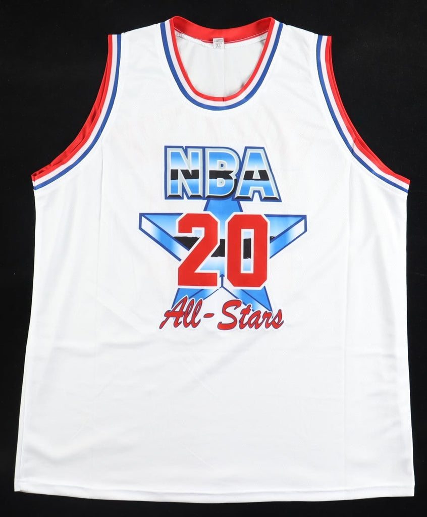 Alvin Robertson 4xAll Star Signed NBA All Star Jersey (PSA) San Antoni ...