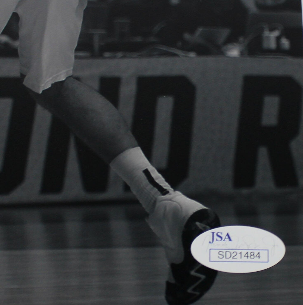 Mohamed Mo Bamba Texas Longhorns Signed 8x10 Photo Spotlight Gold JSA ...