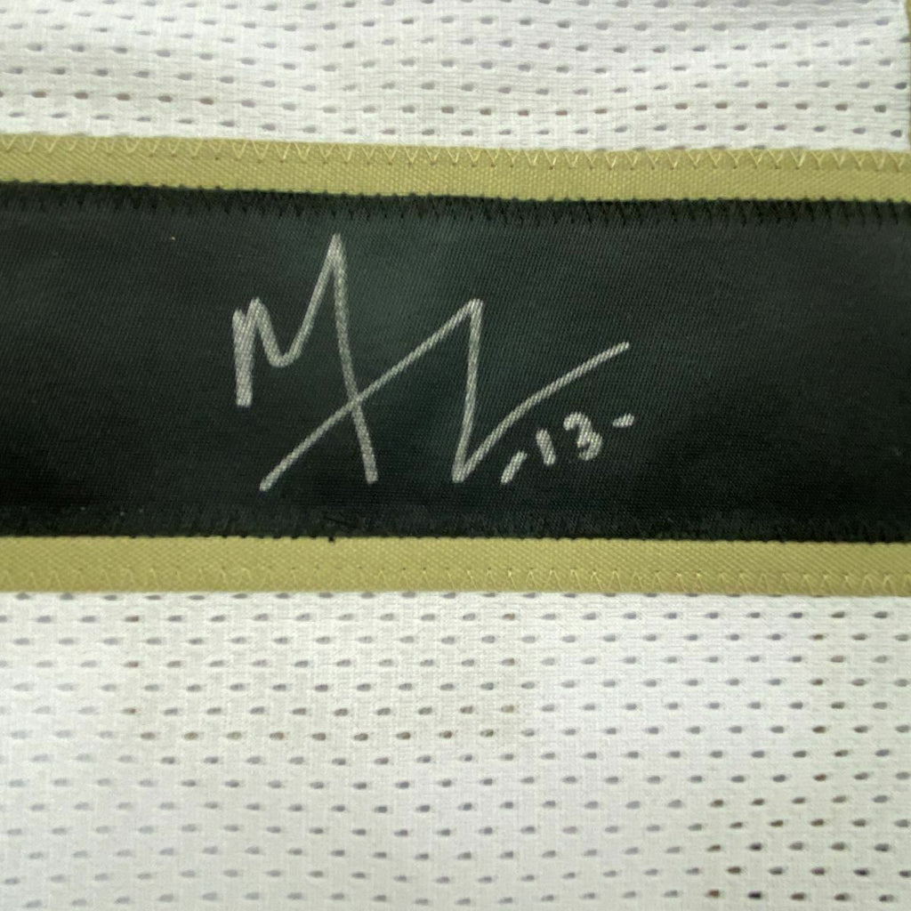 Autographed/Signed MICHAEL THOMAS New Orleans White Football Jersey JS ...