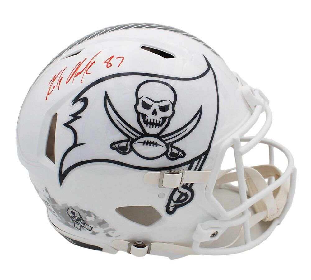 Rob Gronkowski Signed Tampa Bay Buccaneers Speed Authentic STS 3 NFL H ...