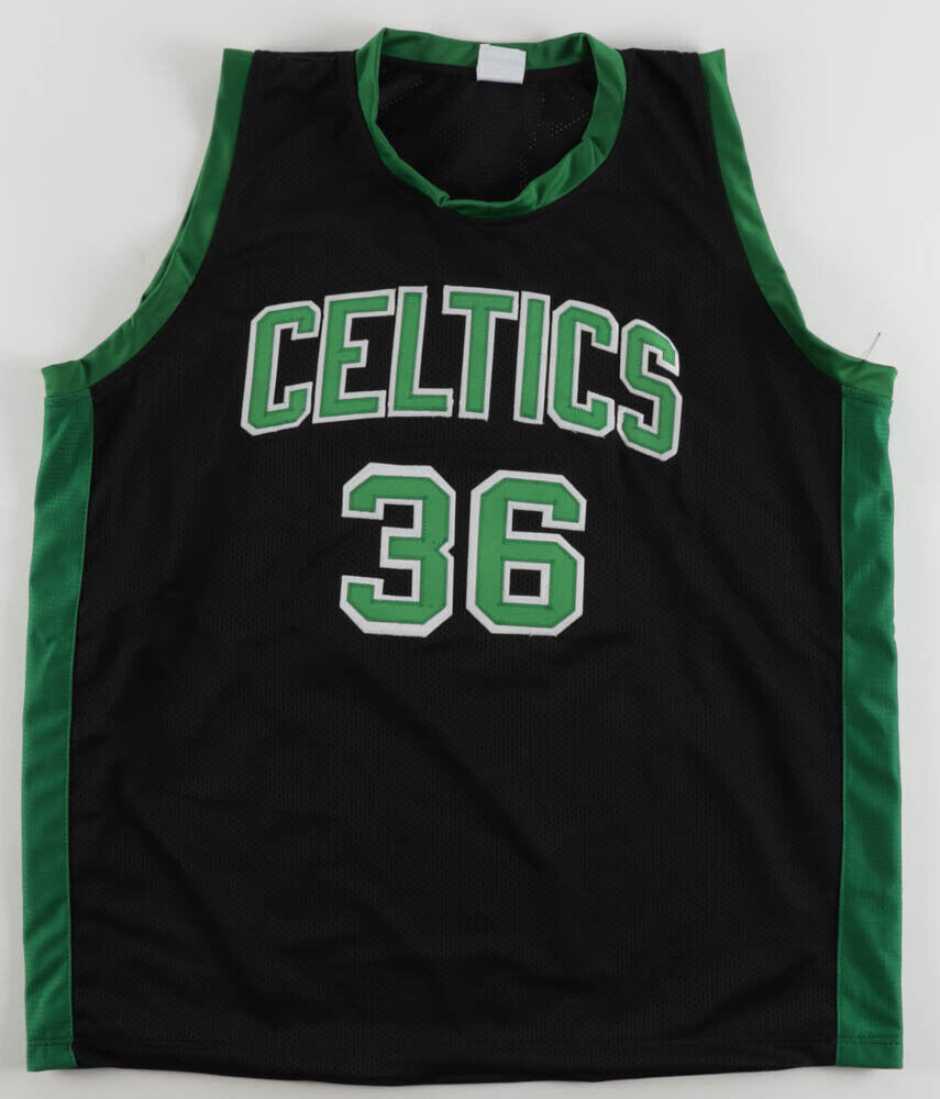 Marcus Smart Signed Boston Celtics Black Jersey Inscribed "DPOY" (Beck ...