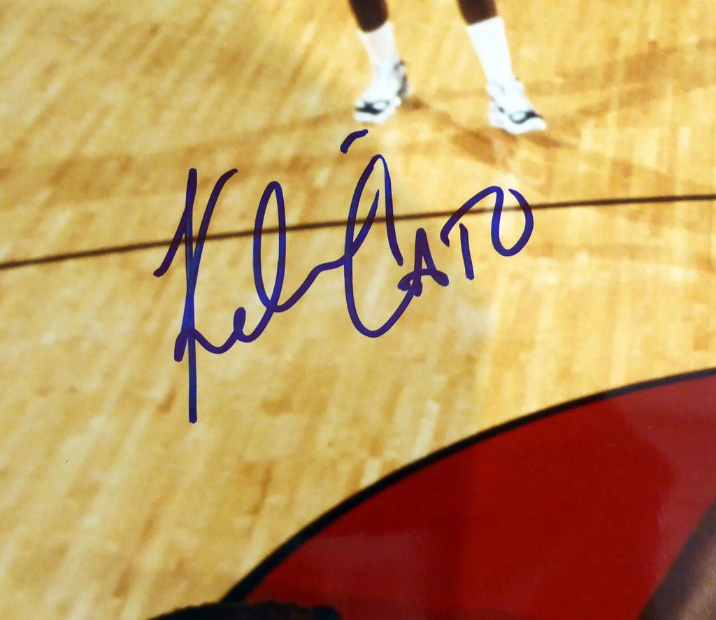 Kevin Cato Autographed Signed 16x20 Photo Portland Trail Blazers SKU ...