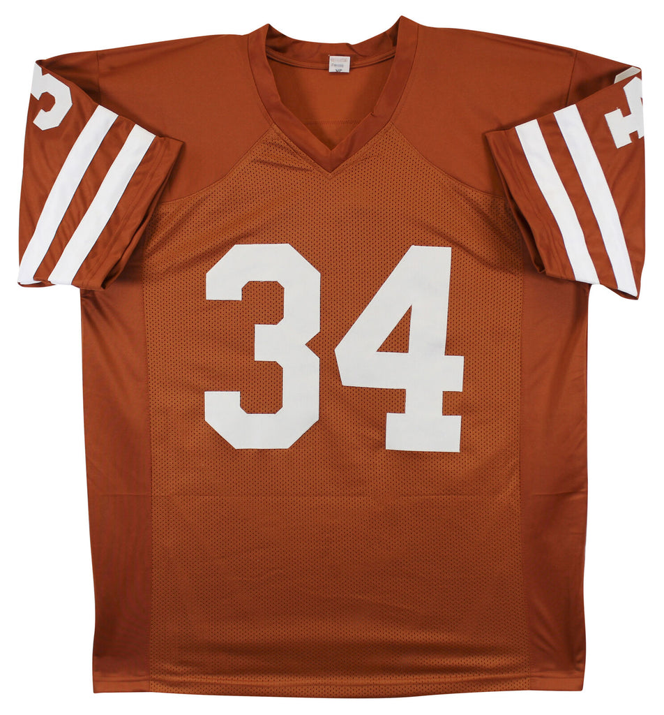 Texas Ricky Williams Authentic Signed Burnt Orange Pro Style Jersey BA ...