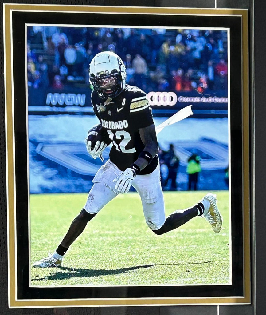 Travis Hunter Autographed/Inscribed "24 Heisman" CU Buffs Jersey Frame ...