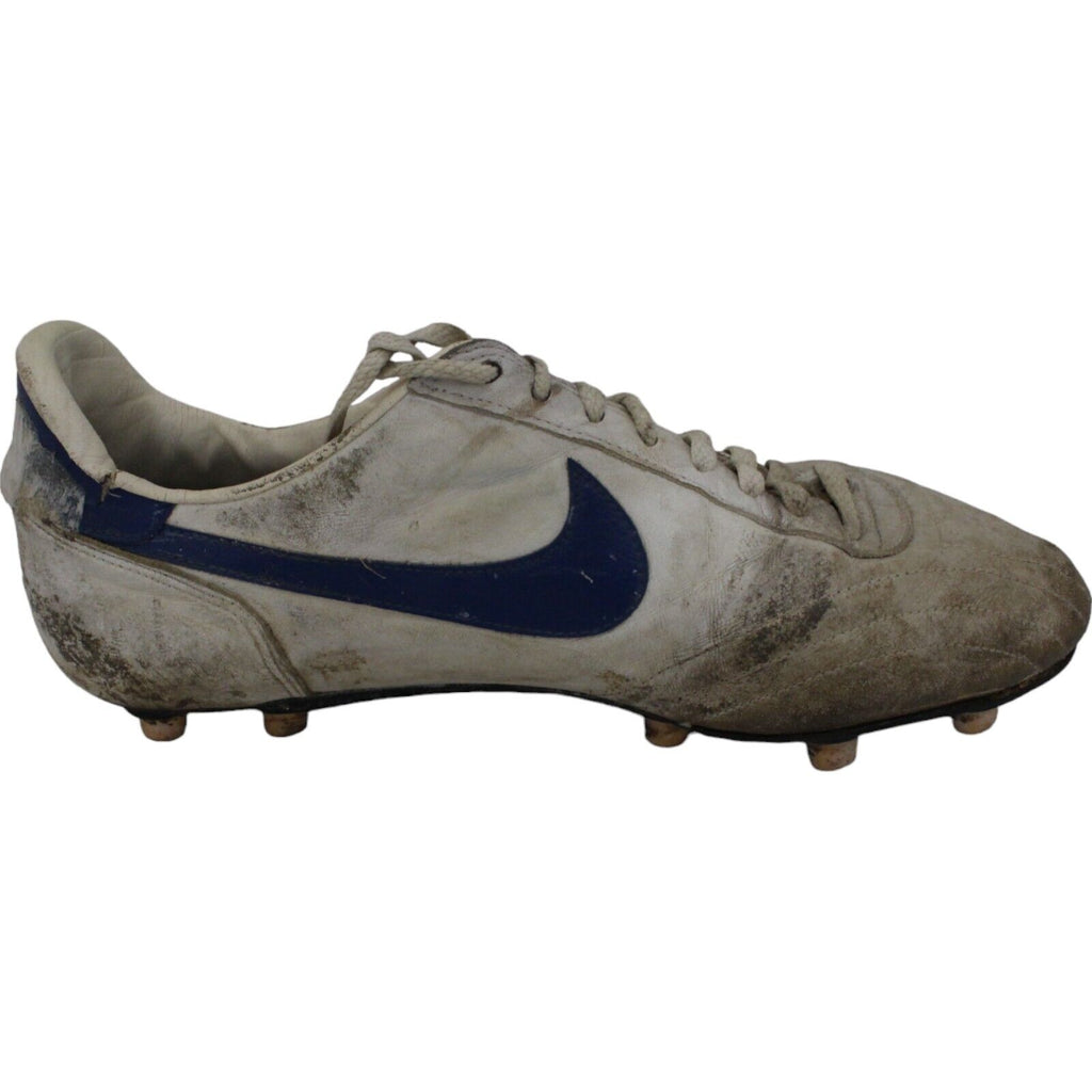 Dennis Smith Signed Game Used Nike Sz 11.5 Cleat Left Foot Beckett 447 ...