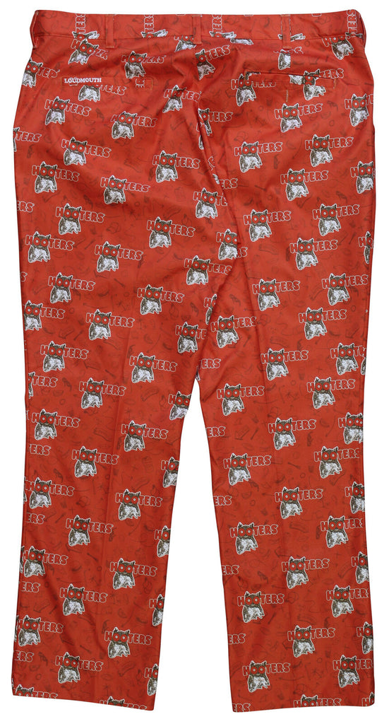 John Daly Signed Match Worn & Photo Matched Orange Hooters Pants BAS ...