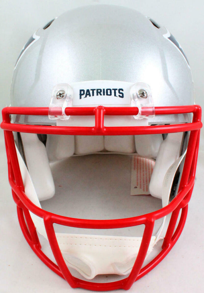 Corey Dillon Autographed Patriots F/S Speed Authentic Helmet -Beckett ...