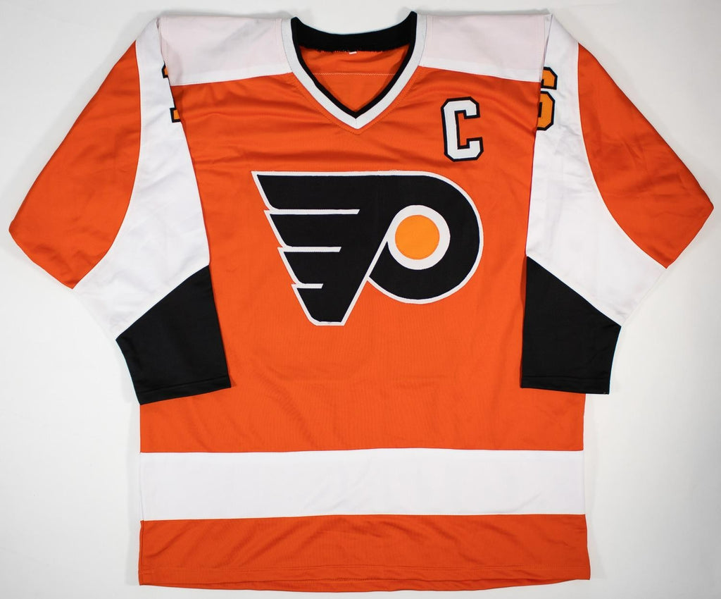 Bobby Clarke Signed Philadelphia Flyers Captain's Jersey (JSA COA) 2xC ...