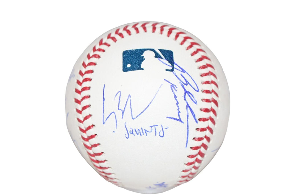 Sandlot Signed OML Baseball Tom Guiry Patrick Renna (HAM) +6 Sigs BAS ...