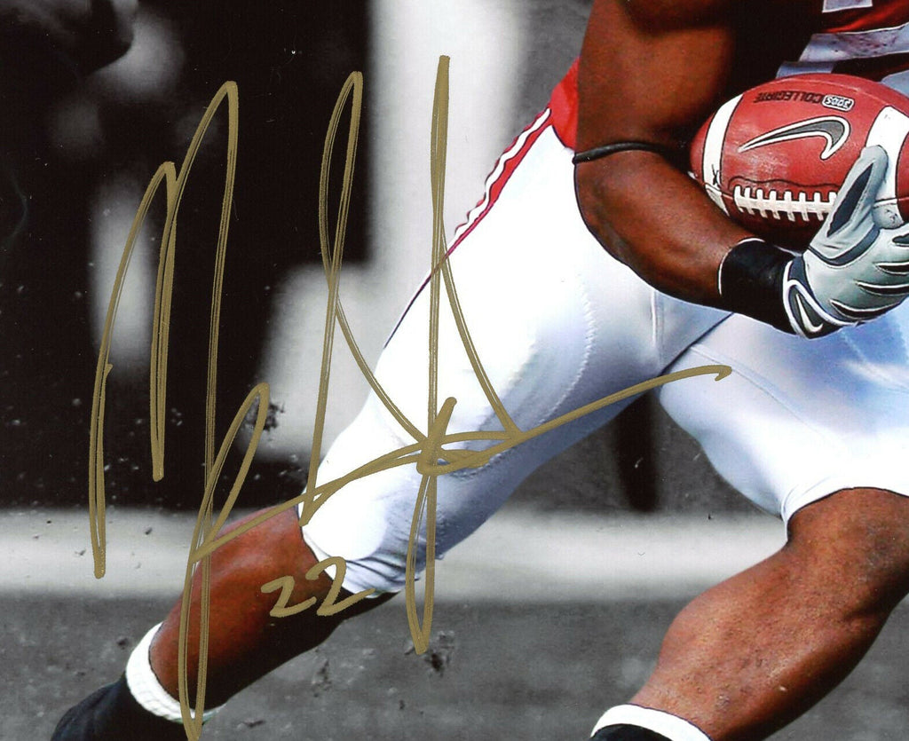 Mark Ingram Signed Alabama Crimson Tide Unframed 8x10 Spotlight Photo ...
