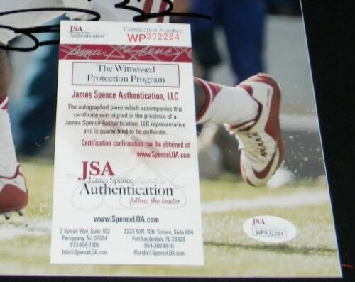 BAKER MAYFIELD & SAMAJE PERINE AUTOGRAPHED OKLAHOMA SOONERS 16x20 PHOT ...