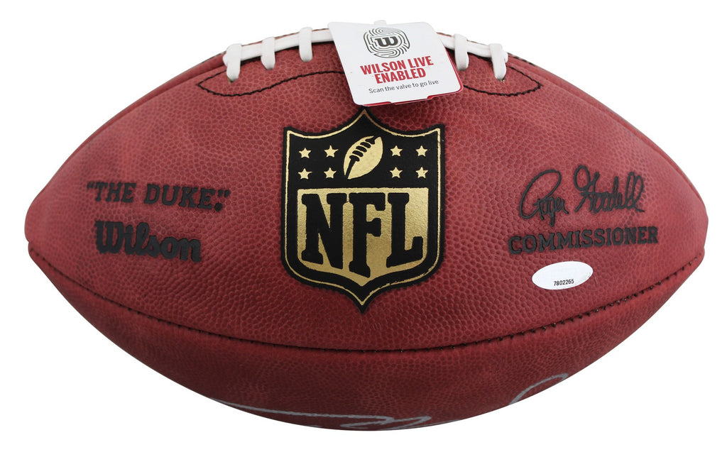 Patriots Tom Brady Signed Wilson "The Duke" Nfl Football Tri Star #780 ...