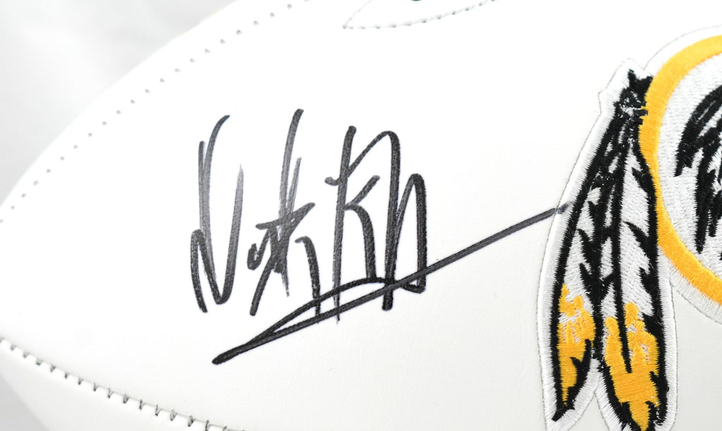 Dexter Manley Autographed Washington Redskins Logo Football 2x SB Cham ...