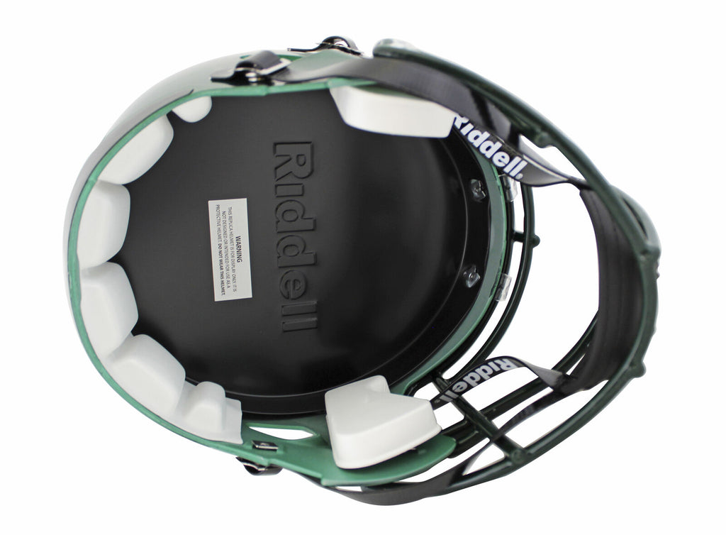 Oregon Troy Franklin Authentic Signed Full Size Speed Rep Helmet BAS W ...