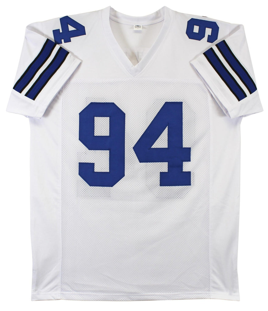 Charles Haley Signed Dallas Cowboys Jersey (Beckett) 5xSuper Bowl Cham ...