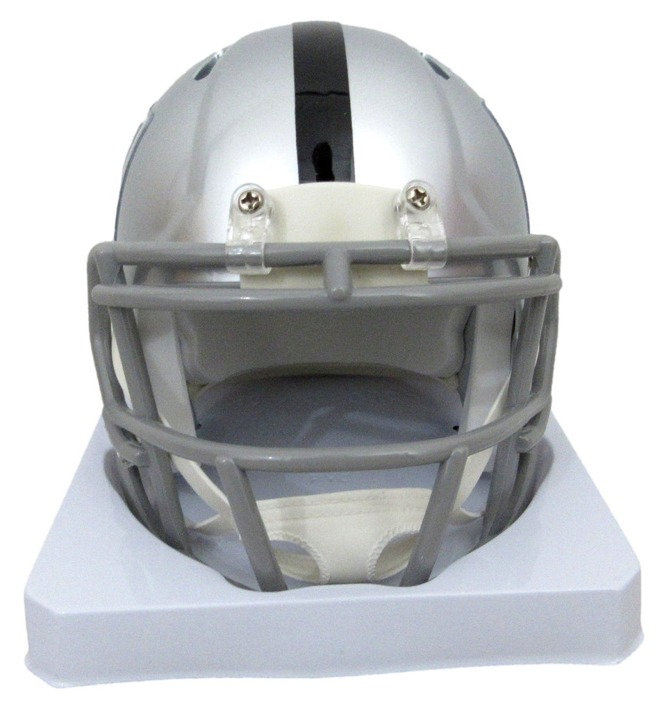 Max Crosby Signed/Auto Mini Football Helmet Oakland Raiders Fanatics 2 ...