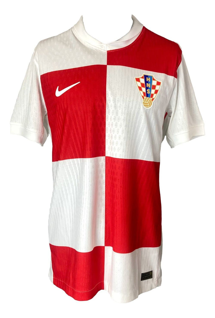 Luka Modric Signed Croatia Nike Soccer Jersey ICONS COA – Super Sports ...