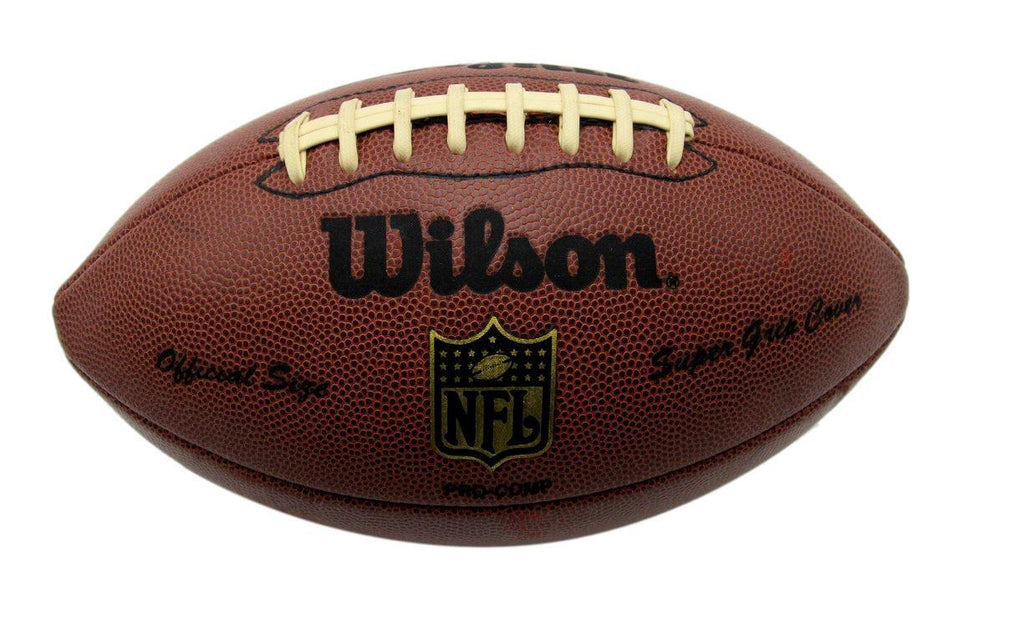 Harry Kalas Signed/Autographed Wilson NFL Leather Football JSA 193296 ...
