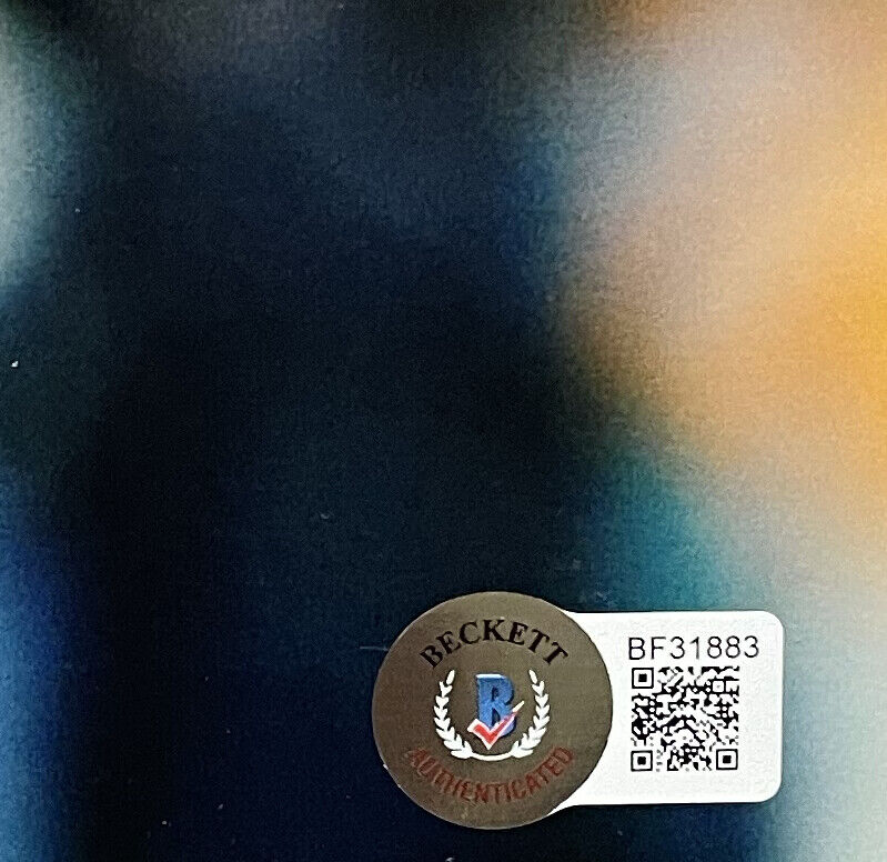 Andre Johnson Signed Miami Hurricanes 11x14 Photo BAS – Super Sports Center