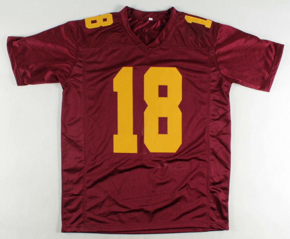 Jason Sehorn Signed USC Trojans Jersey (JSA COA) Super Bowl XLI Champi ...